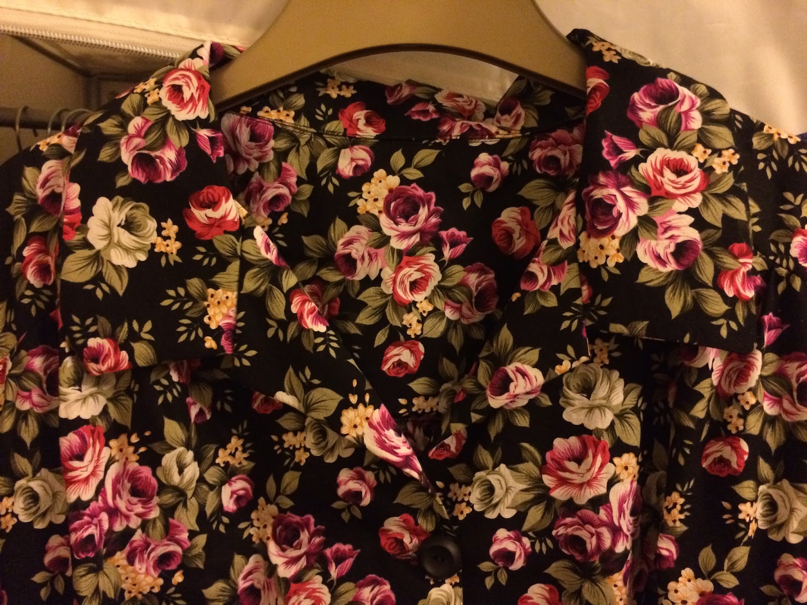 Simplicity 1880 Shirtdress | Tips From My Nan