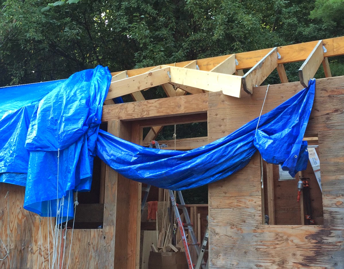 RiverEdge: Roof Rafters 11