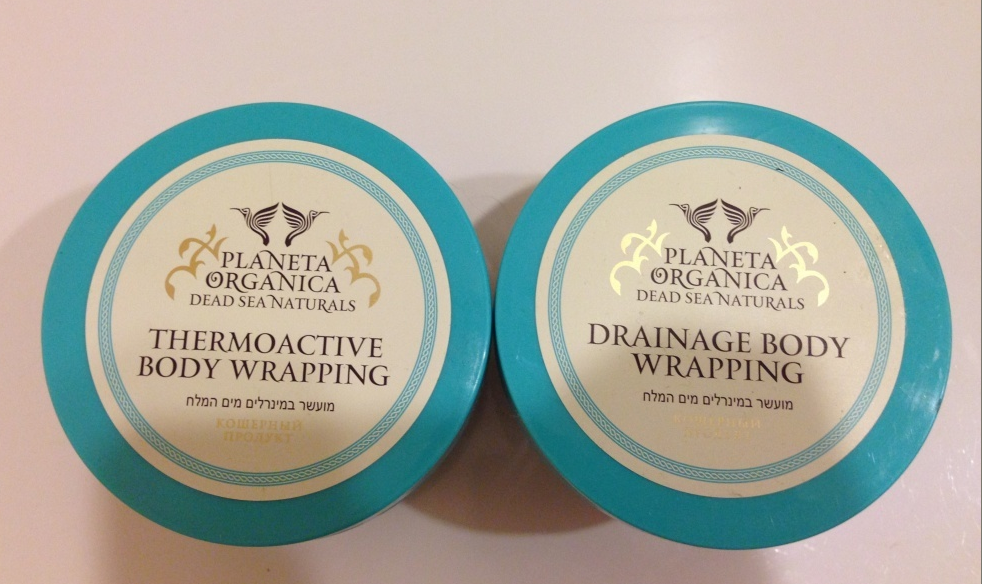 Термоактивное и дренажное обертывание (один отзыв на два средства, т.к ...