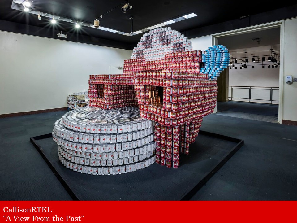 Canstruction Dallas 2016