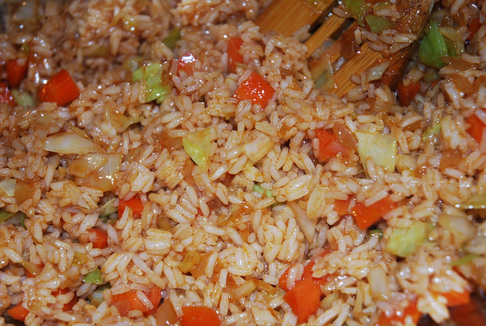 Eccentric Kitchen: Best.Fried.Rice.EVER...