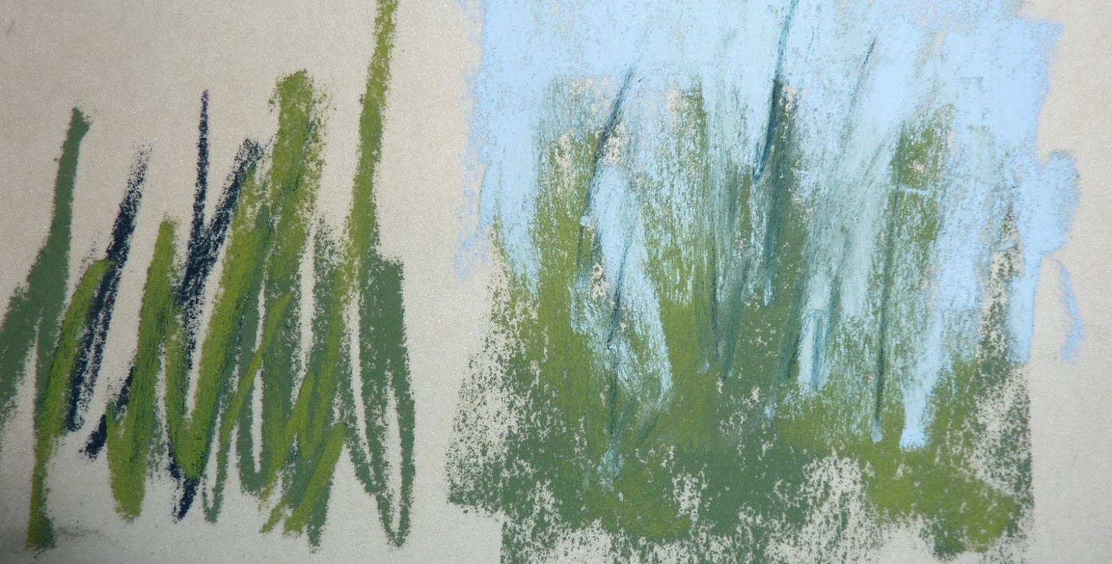 Painting My World: A Simple Tip for Painting Grasses