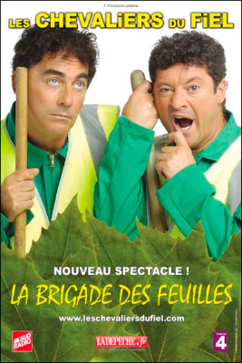 Les Chevaliers du fiel - La brigade des feuilles - Mamzouka Streaming ...