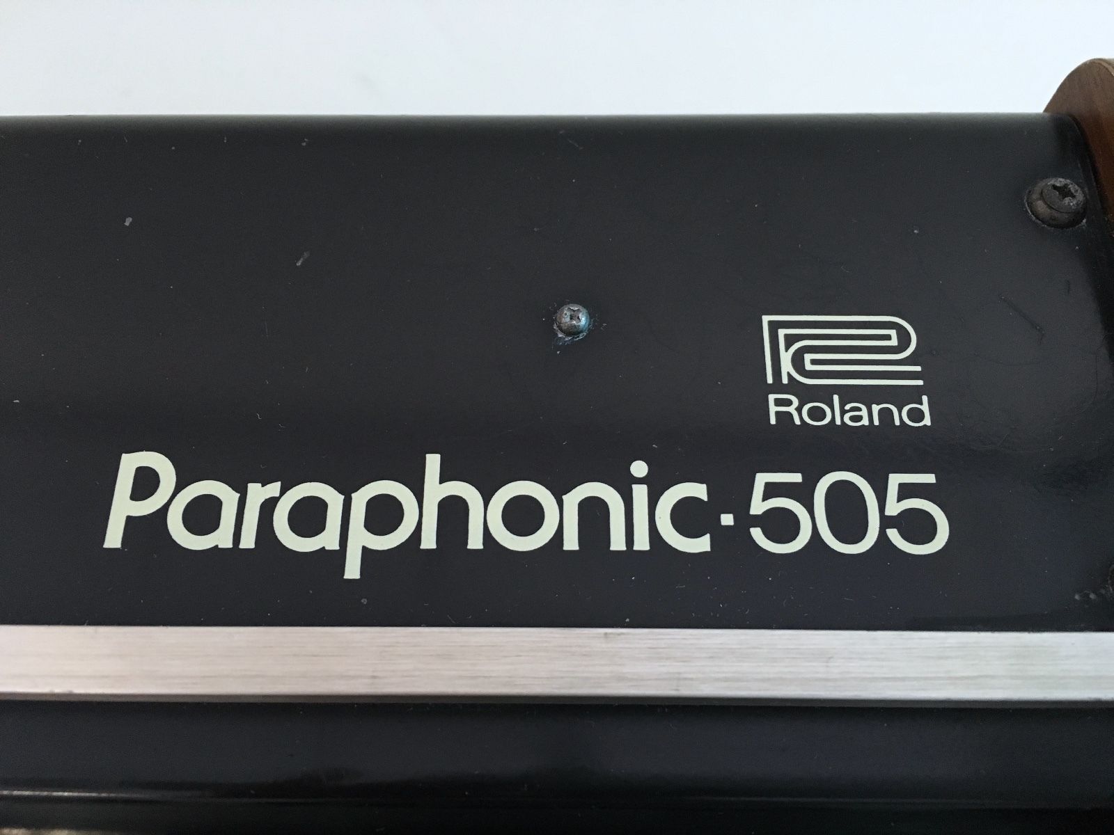 MATRIXSYNTH: ROLAND RS-505 Paraphonic Strings SN 821316