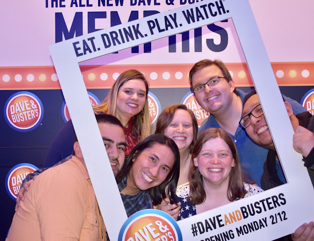 Dave and Busters Memphis - Memphis Mandysue