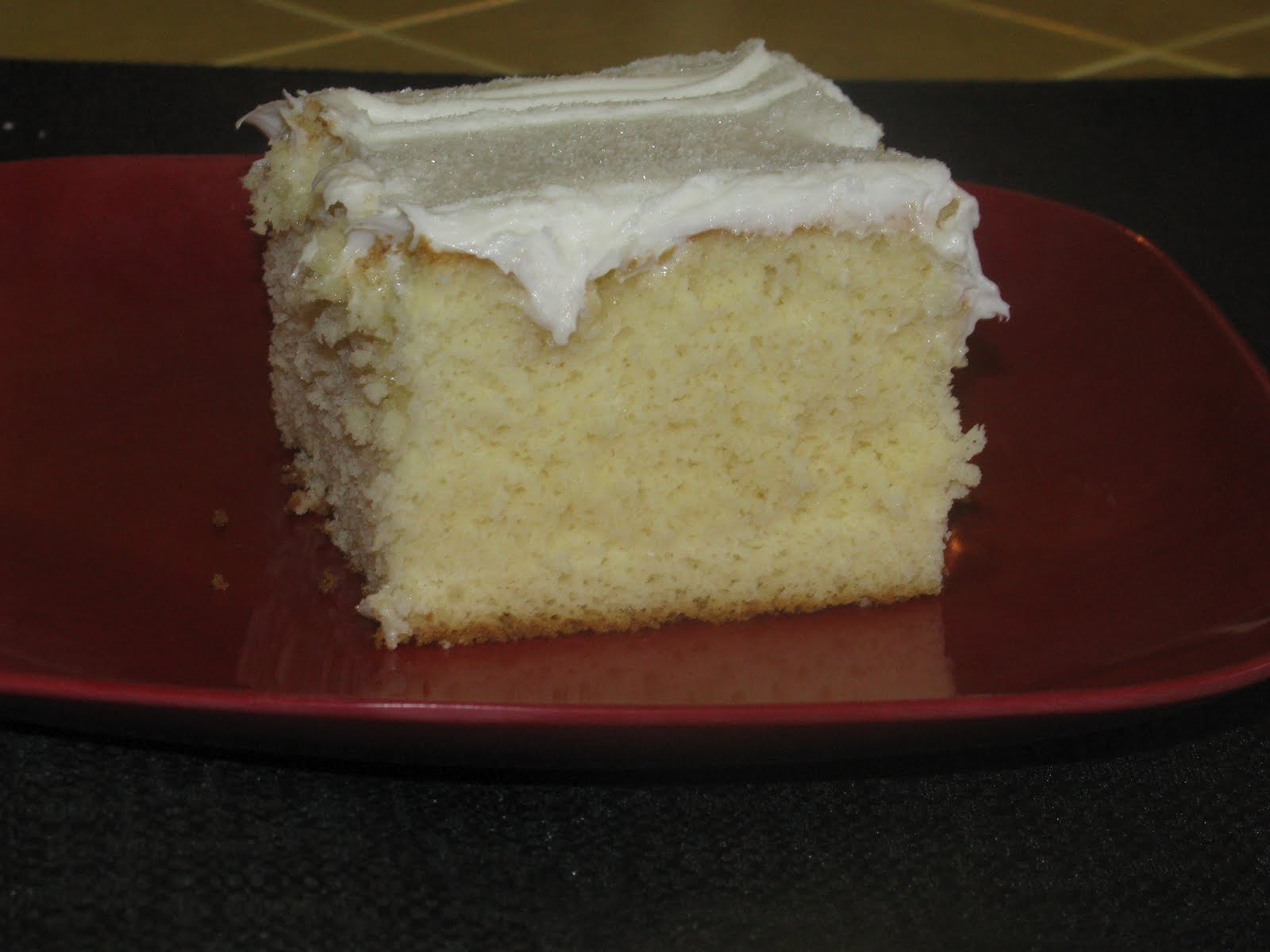 Shamrocks and Shenanigans: Cheaters White Chocolate Cake