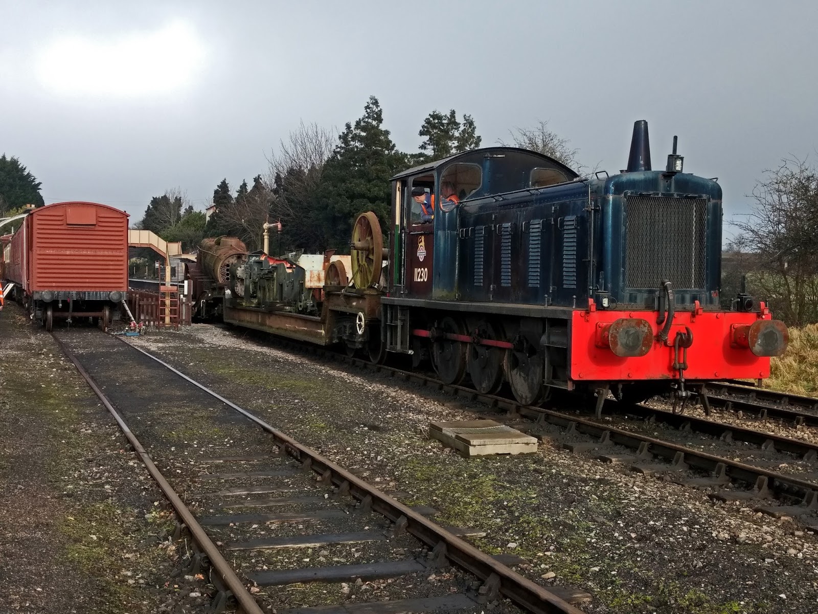 Extension Blog: Strange trains in the mist