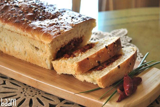 Beti Vanilla: Chorizo and Cheese Bread
