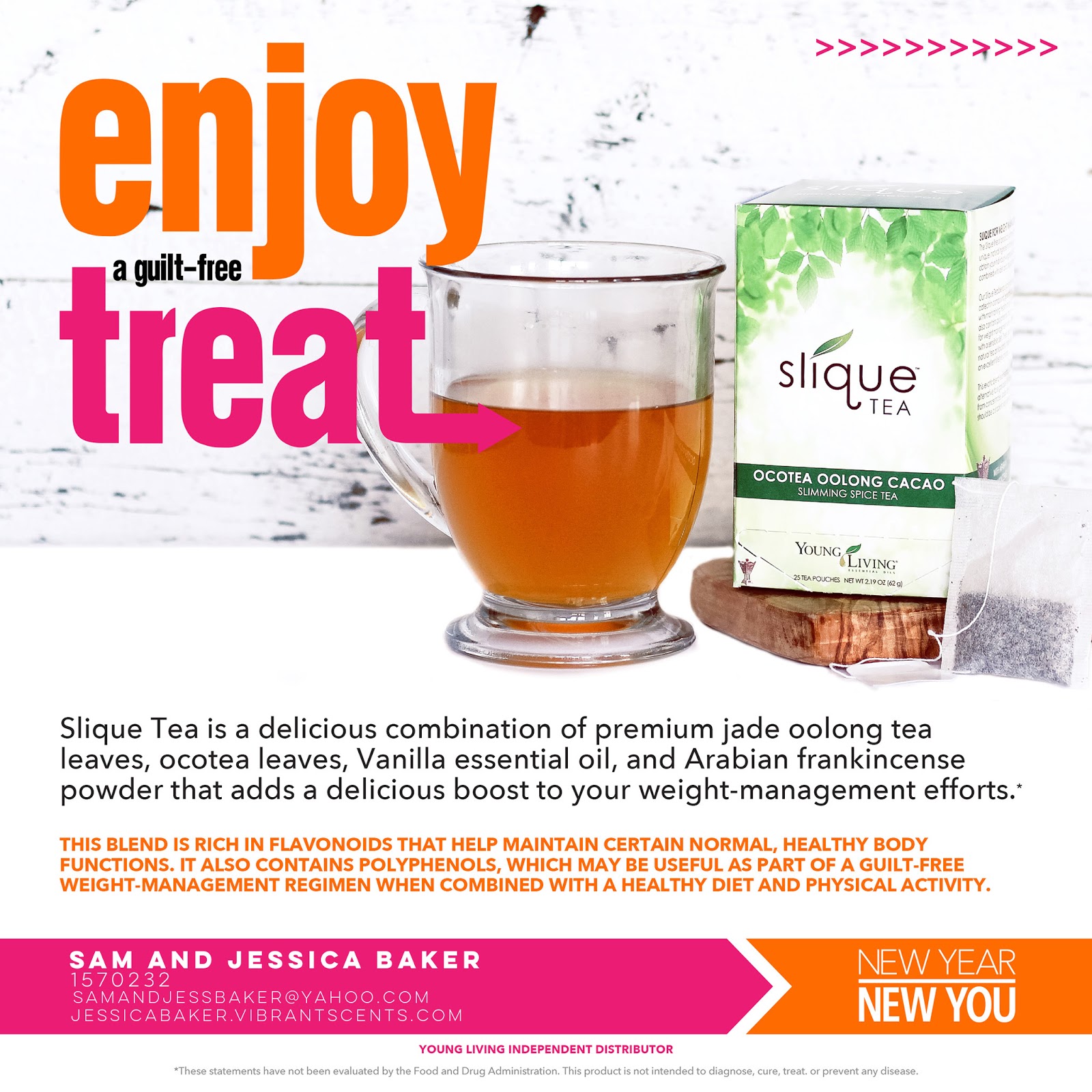 Pocketful of Treasures: Slique in 60 Pledge