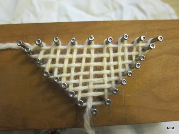Sweet Leaf Notebook: Building the Triangle Loom