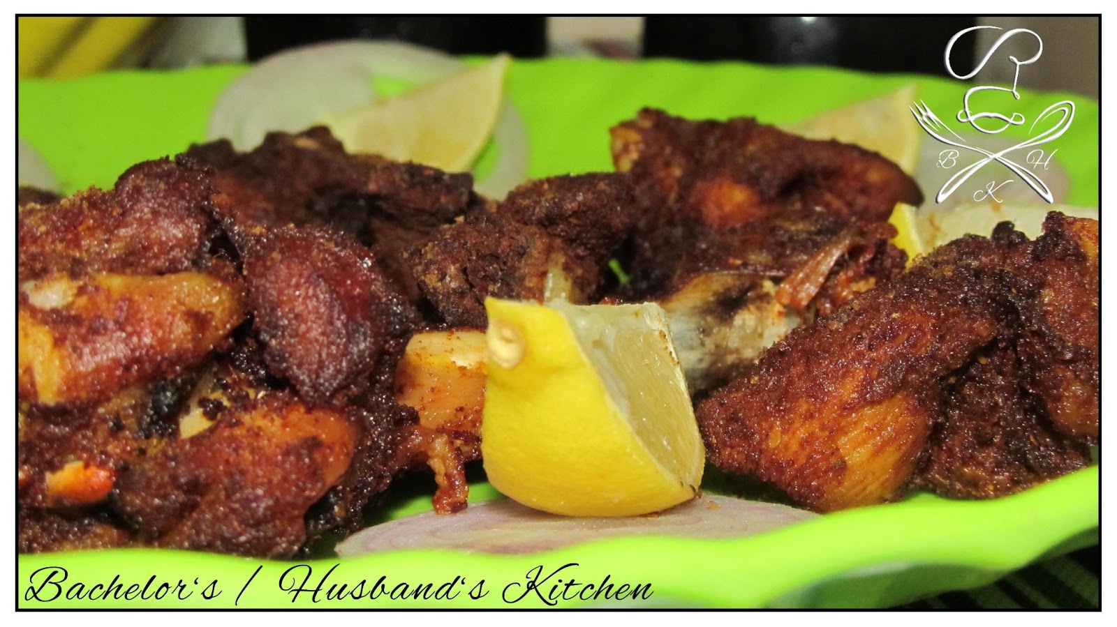 Bachelor's / Husband's Kitchen: CHICKEN DANA