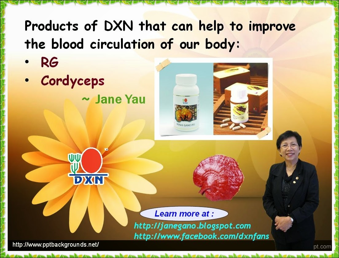 Ganotherapy - Nutrients that heal: DXN Products that can help to ...
