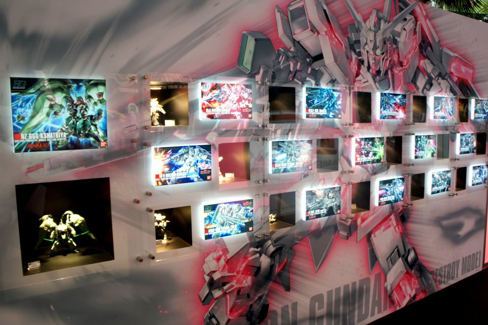 GUNDAM GUY: GUNPLA EXPO HONG KONG TOUR 2011 - Image Gallery