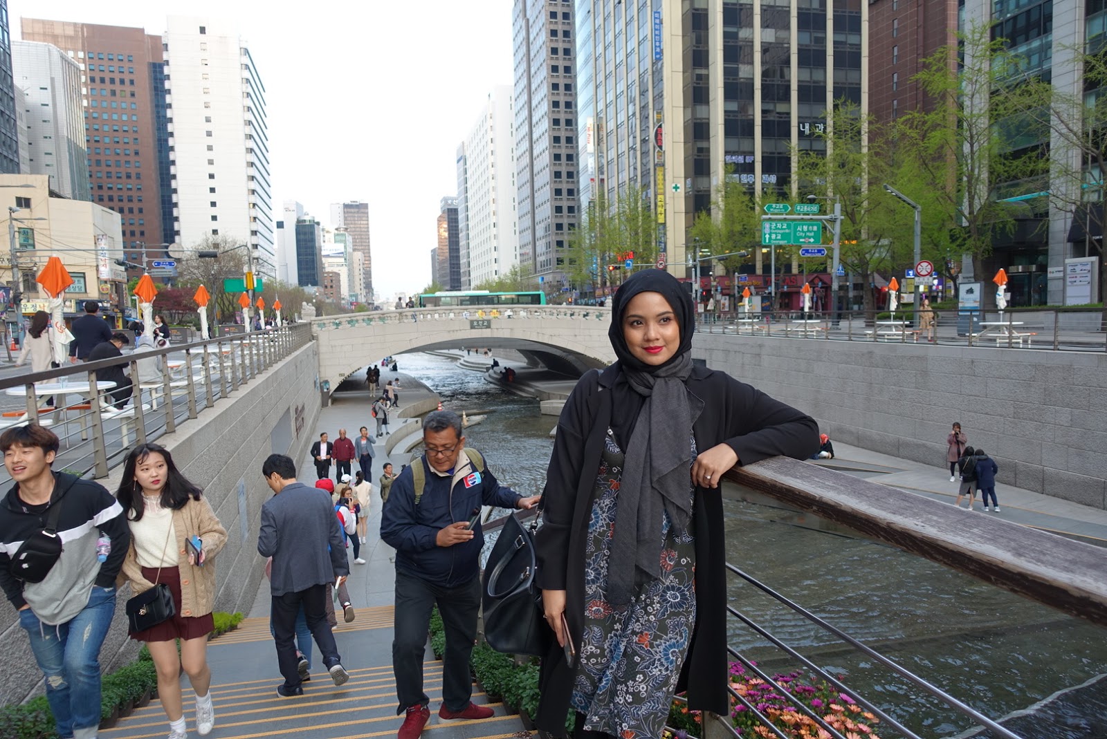 CLUELESS: Bercuti di Korea Pada Musim Bunga 13 - 20th April 2018: Day 3