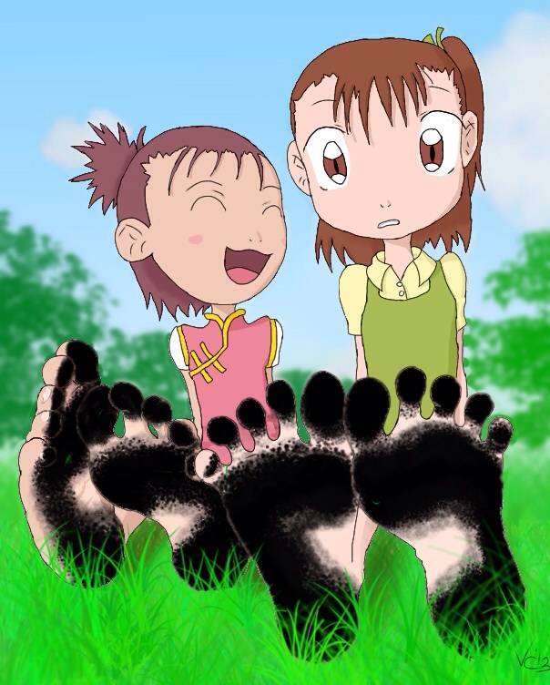 Anime Feet: Easter Feet