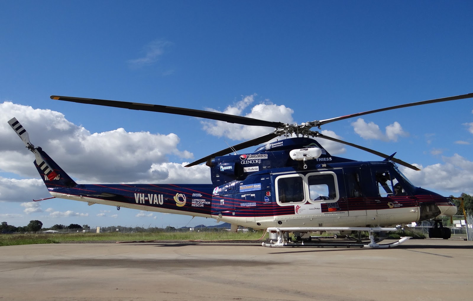 Air Queensland.blogspot: Capricorn Helicopter Rescue Service / Babcock ...