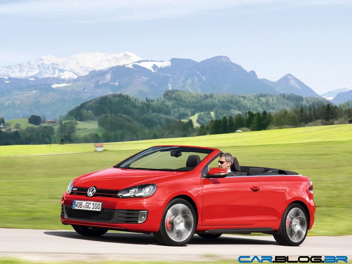 Golf GTI cabriolet já disponível na Alemanha por R$ 78 mil
