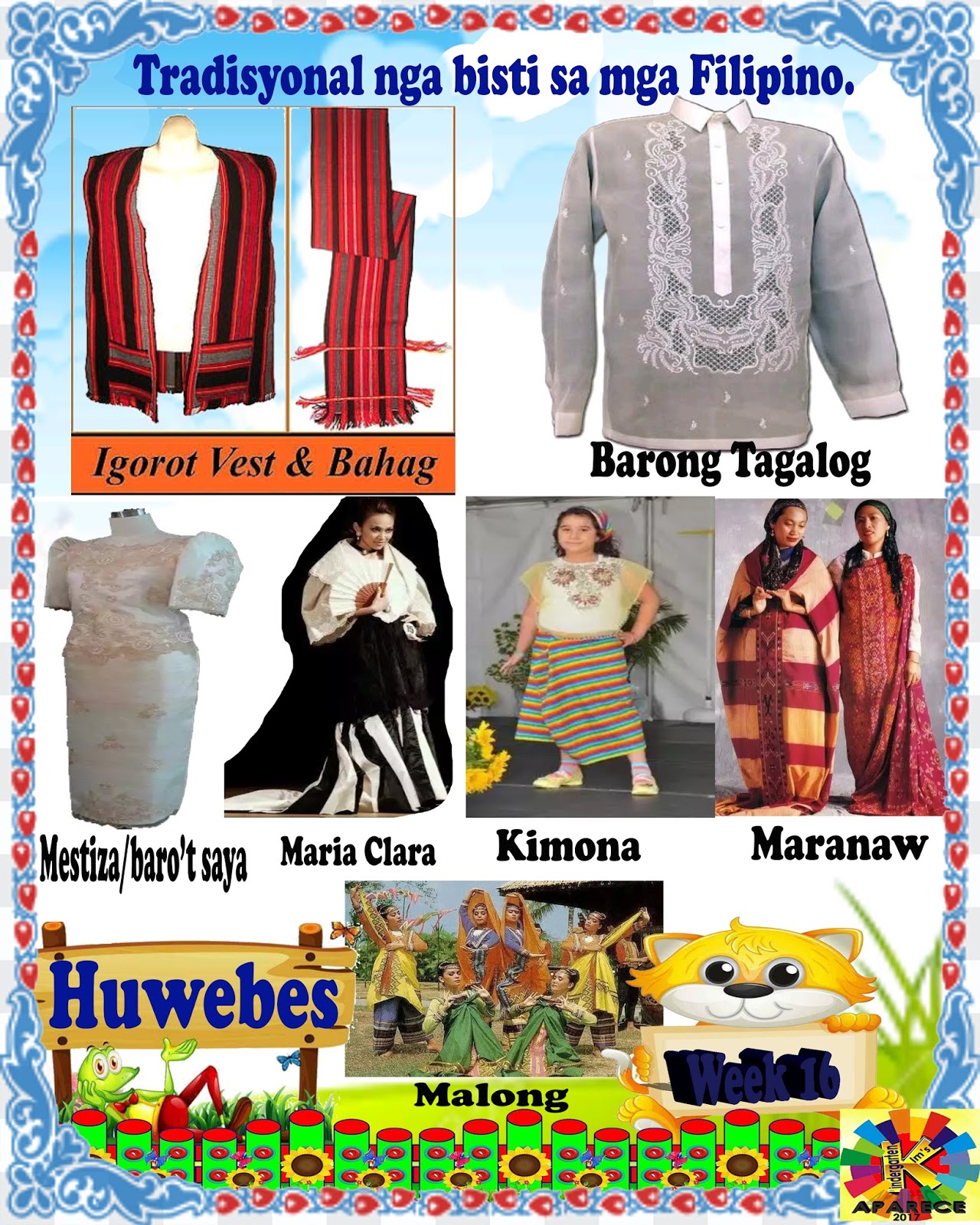 Week 16- Kindergarten Tarpapel