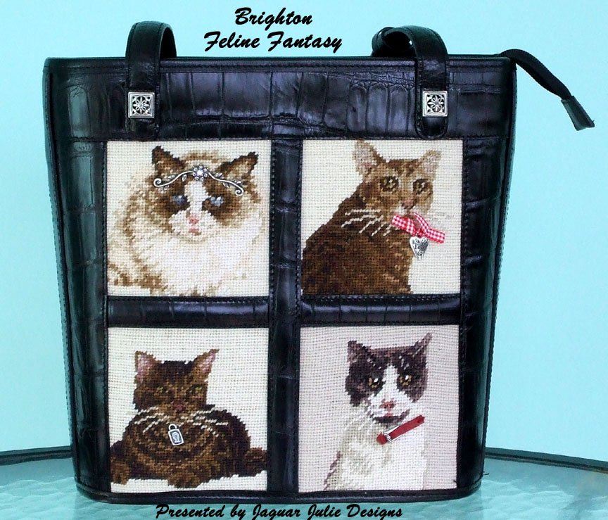 Julie Ann Brady : Blog On: Brighton Feline Fantasy For Sale