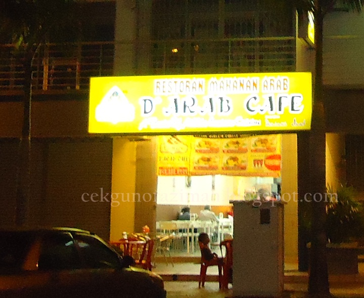 JJCM : D' Arab Cafe, Banting ~ Cikgu Norazimah