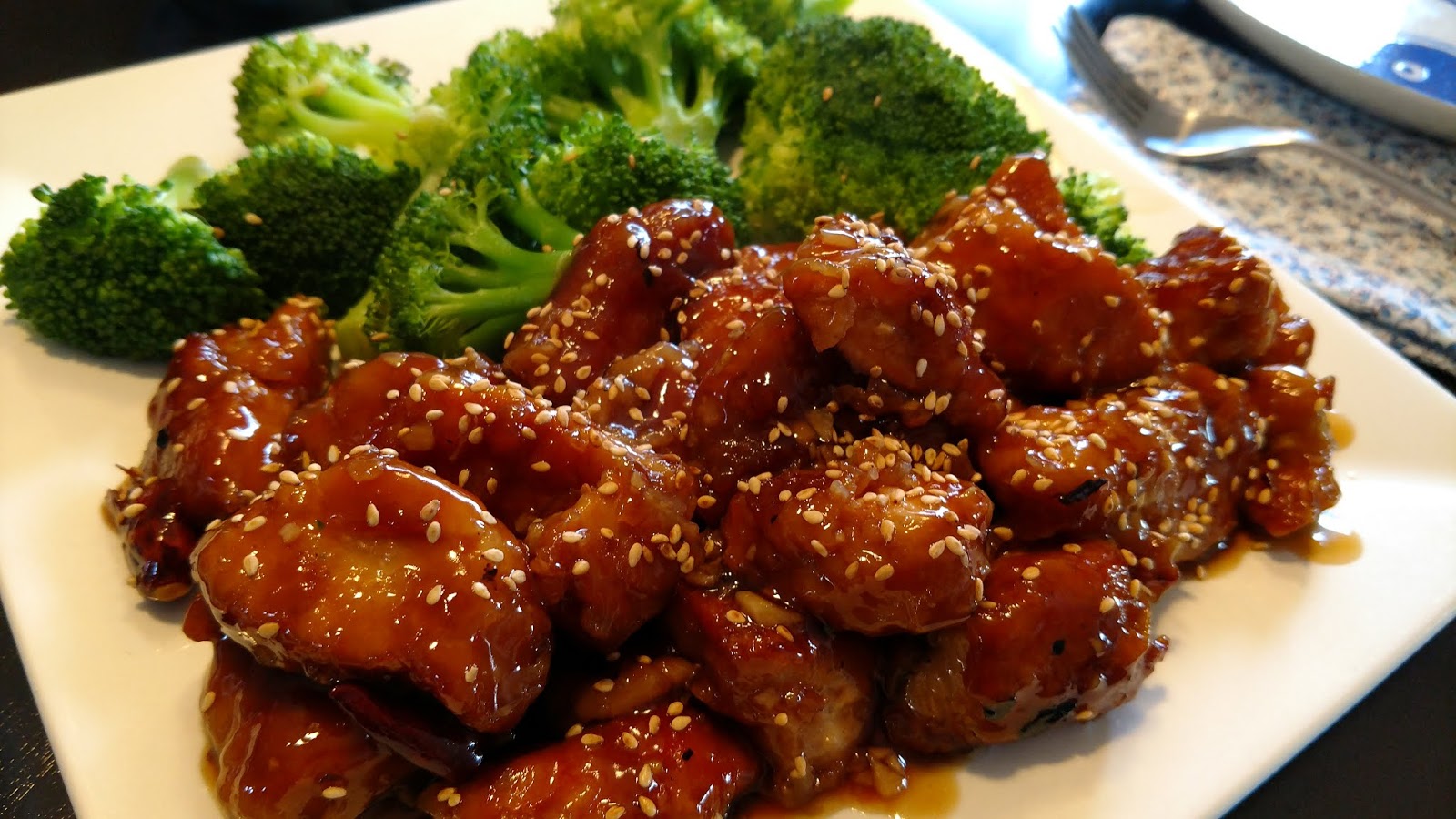 General Tso's Chicken