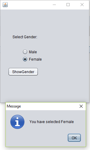 Problem Solving Page: Java Swing Radio Button video tutorial in ...