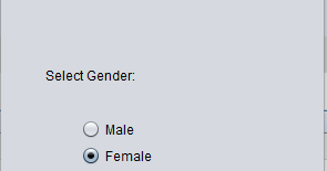 Problem Solving Page: Java Swing Radio Button video tutorial in ...