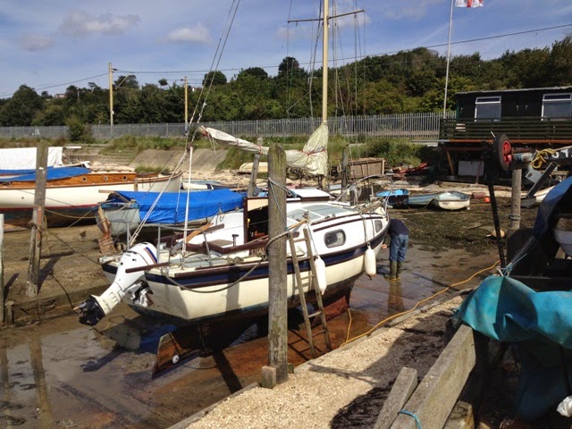 Bill's Log: Westerly 22 Yacht