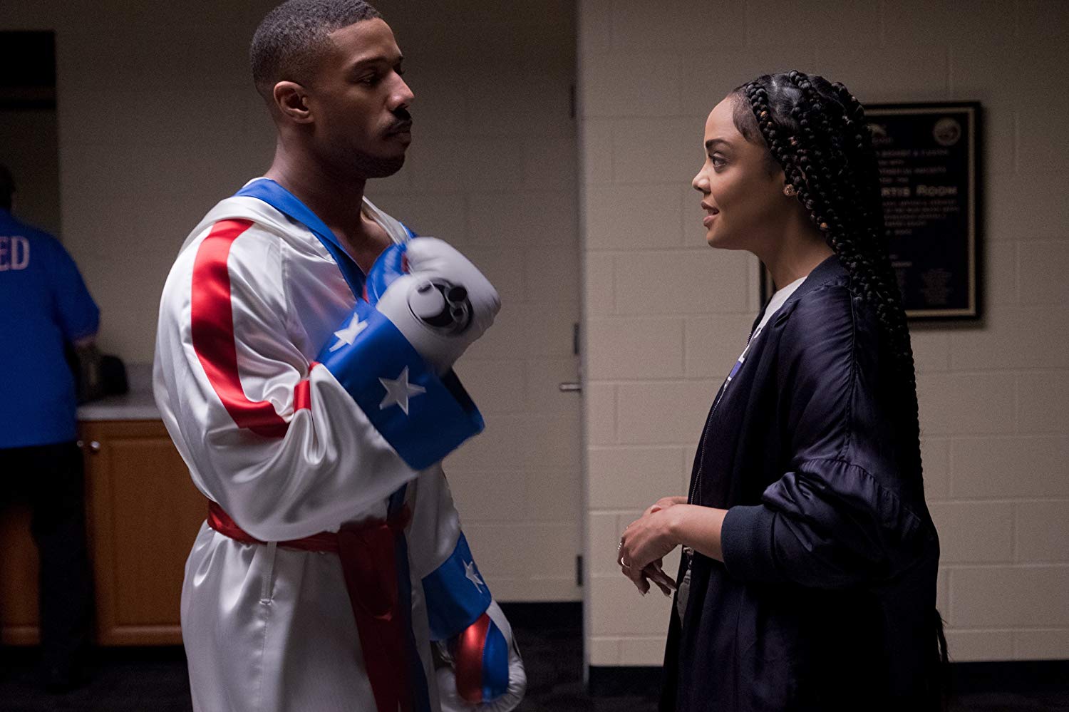 Good Efficient Butchery: In Theaters: CREED II (2018)