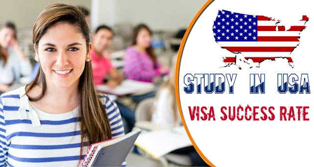 Visa Success Rate for Study In USA ~ Join In Campus | Study Abroad