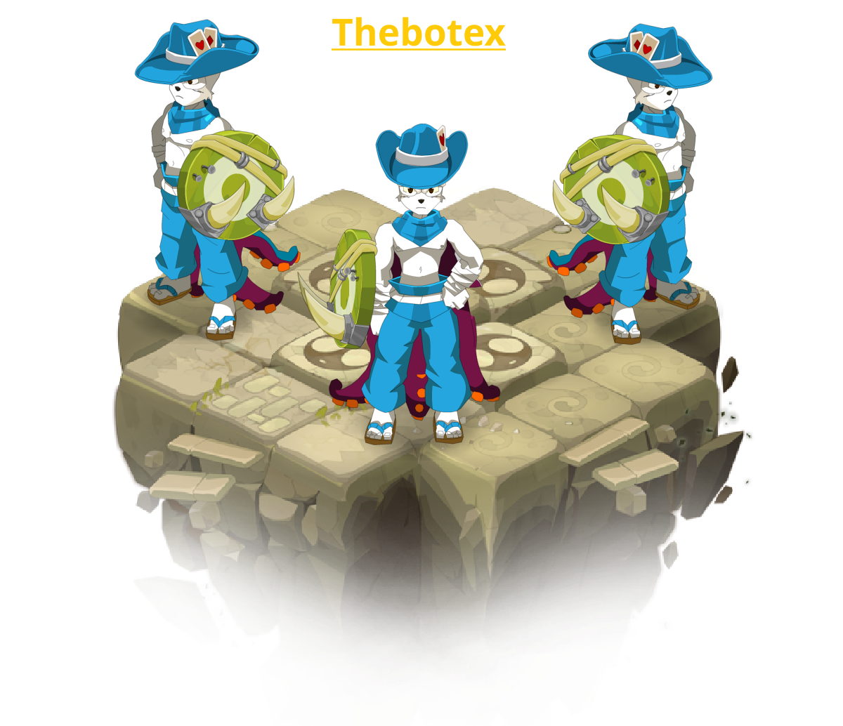 Skin Dofus De Pandawa - The Botex Dofus