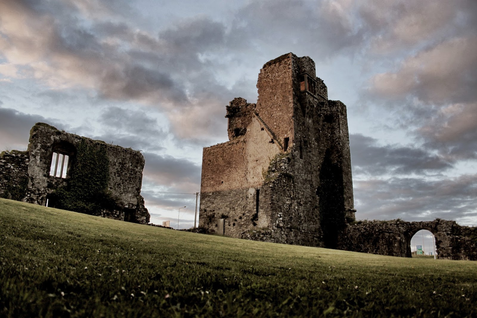 Historic Sites of Ireland: Grannagh (Granny) Castle