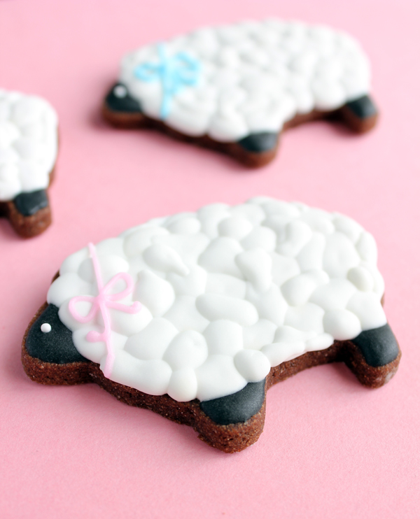 Sheep Cookie Tutorial | Gwen's Kitchen Creations