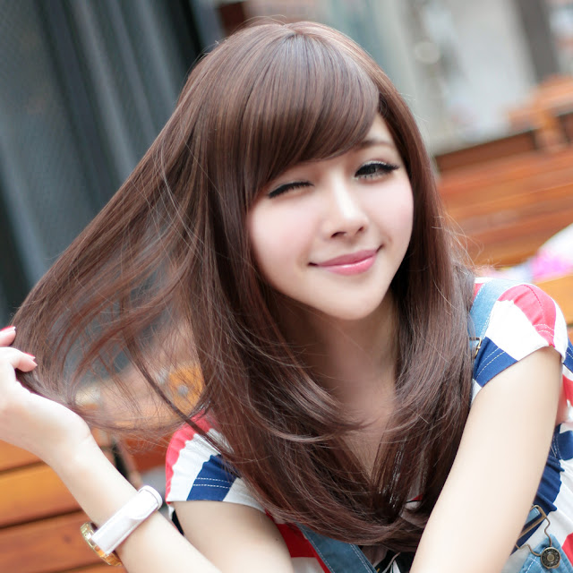 Sesa Fashion And Style Gaya Rambut Wanita Untuk Wajah Bulat