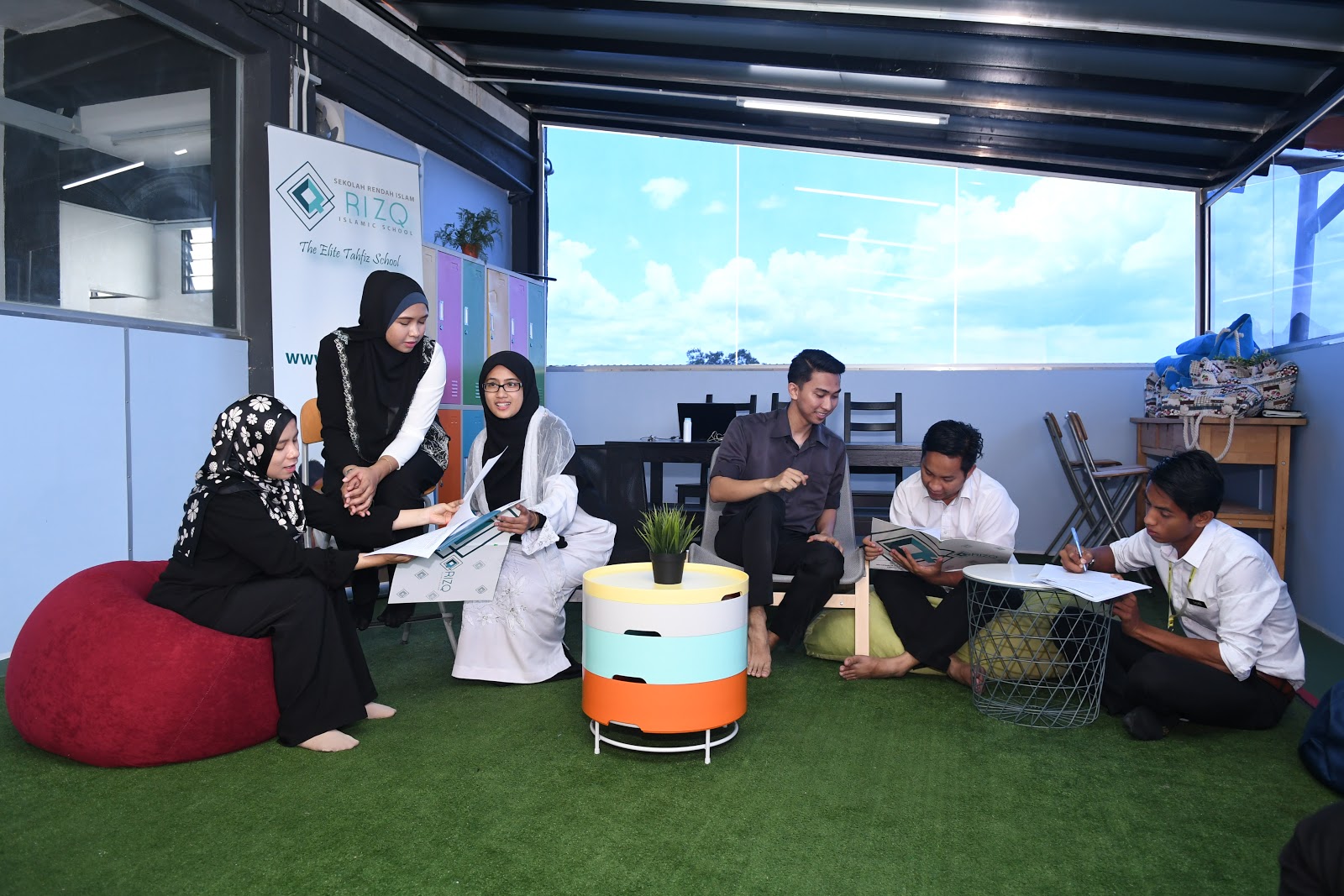 Rizq Islamic School Selepas Setahun