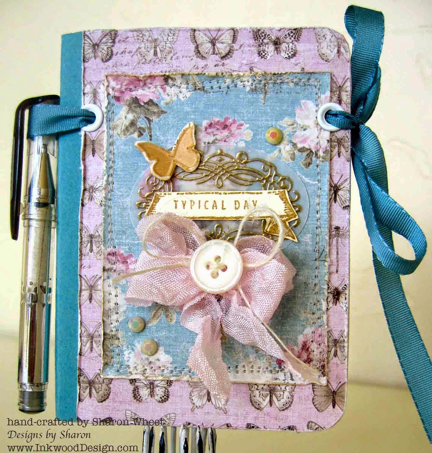 Designs by Sharon: Vintage Butterfly