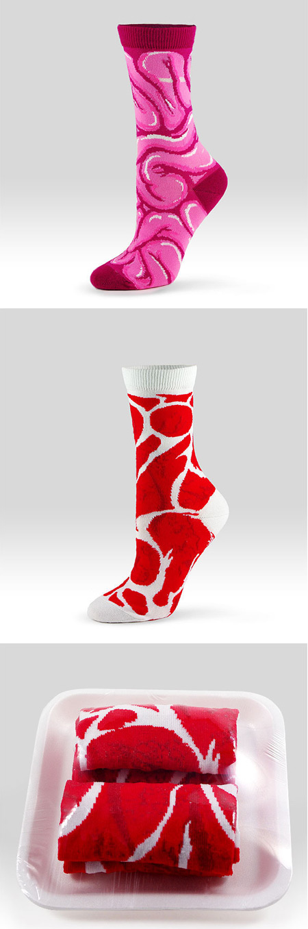 10 Unusual and Stylish Socks | Interesting Creative Designs