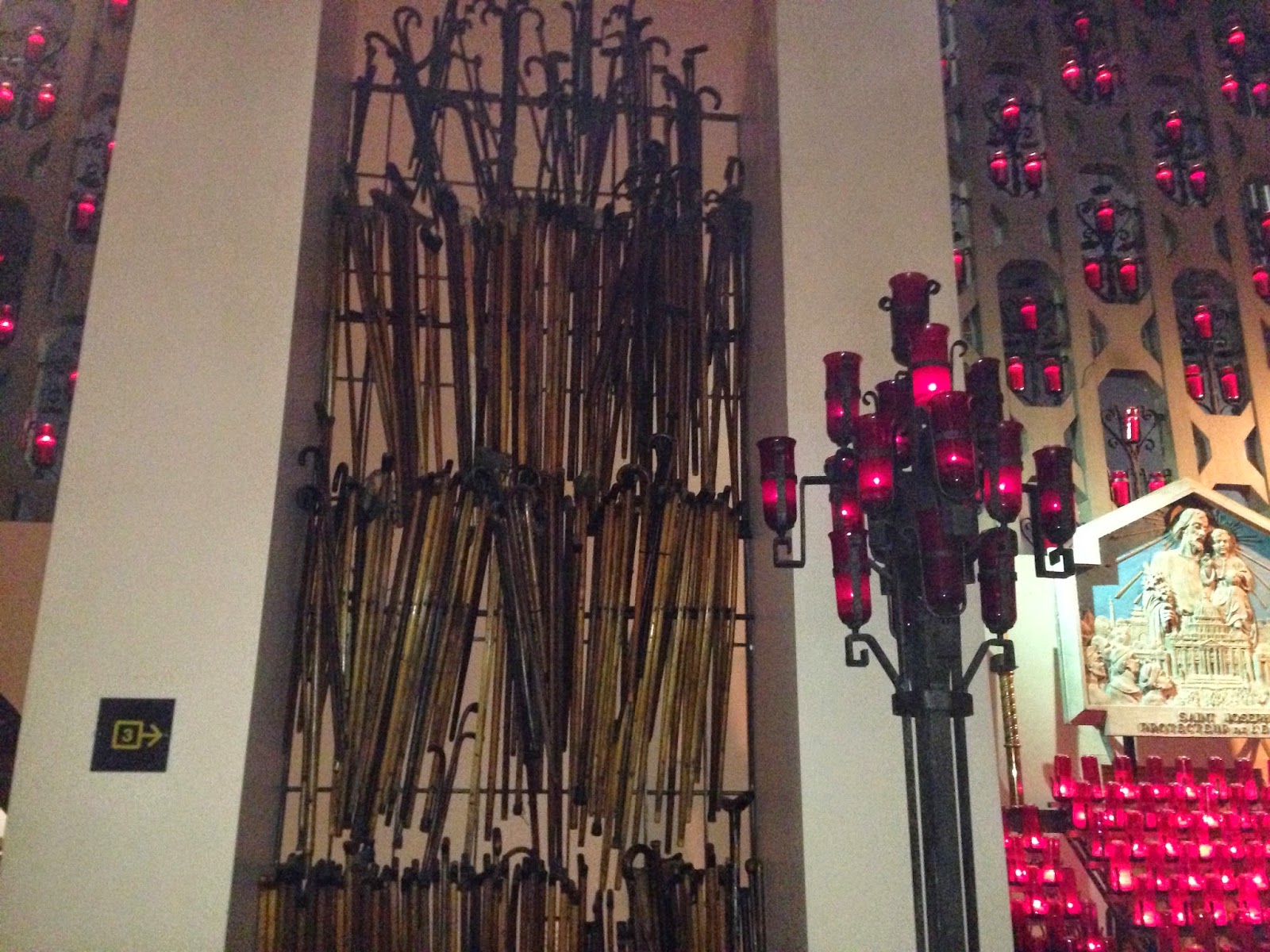 The Badger Catholic: Photos of St. Joseph's Oratory Basilica in Montreal