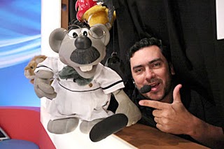 HIPERSESSÃO : Quem é o ator que faz o Xaropinho do 'Ratinho'?