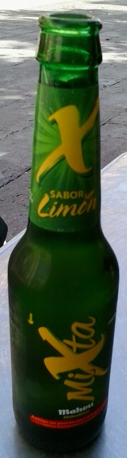 El Ministerio de la Cerveza: Mahou Mixta