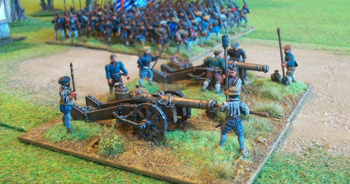 Camisado: 1540s Artillery Pieces