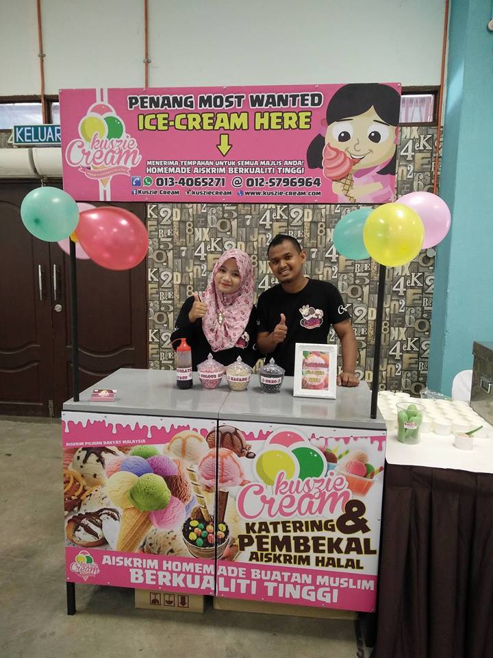 Katering Aiskrim | Kuszie Cream