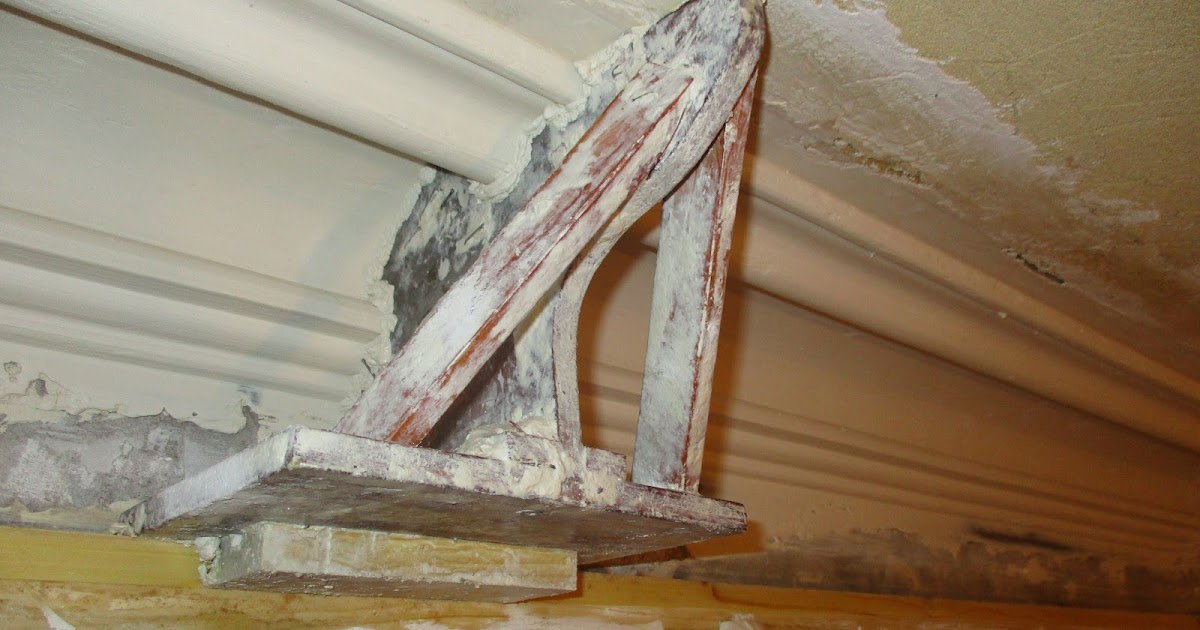 Phil Bailey Heritage Plastering: Running repairs: in situ plaster moulding