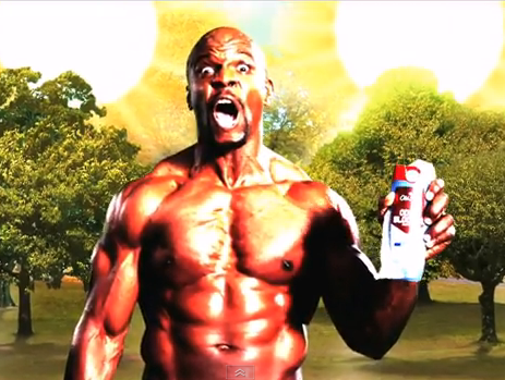 Fitvids: TERRY CREWS - EURO TRAINING