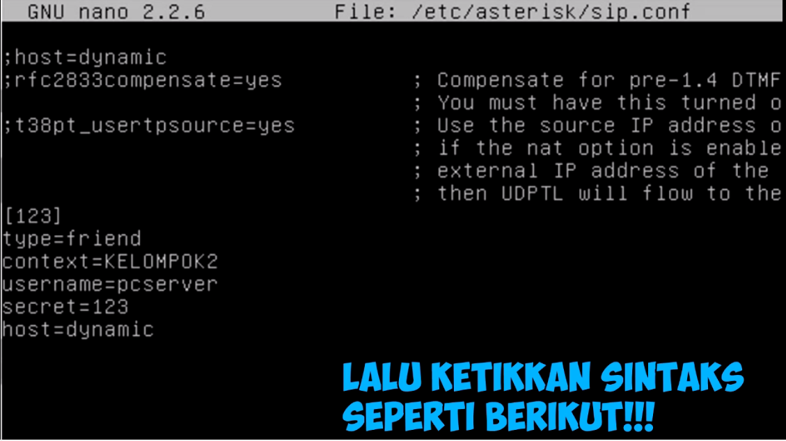TUTORIAL INSTALASI ASTERISK DI SERVER DEBIAN DAN KONFIGURASI VOIP ASTERISK