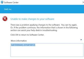 All stuff related to IT: Software Update Installation Error 0x87D00664