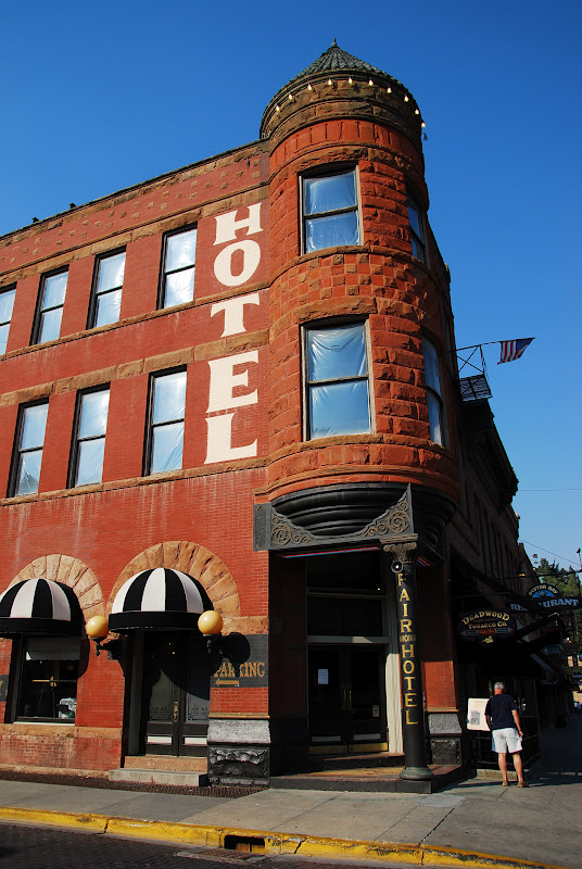 Postcards from the RV: Devils Tower and Deadwood Gulch