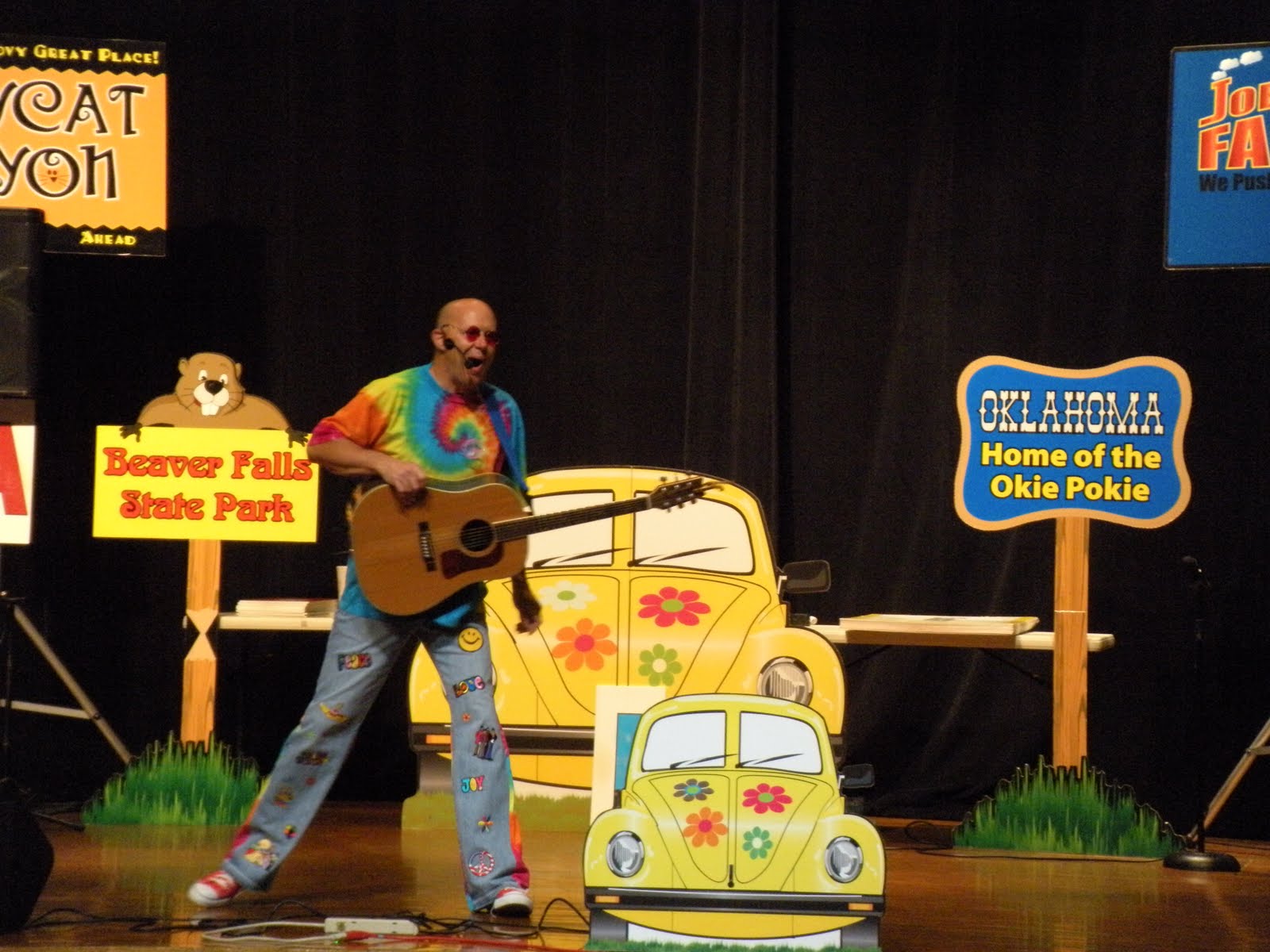 Kindergarten Smarties: Stephen Fite Concert!