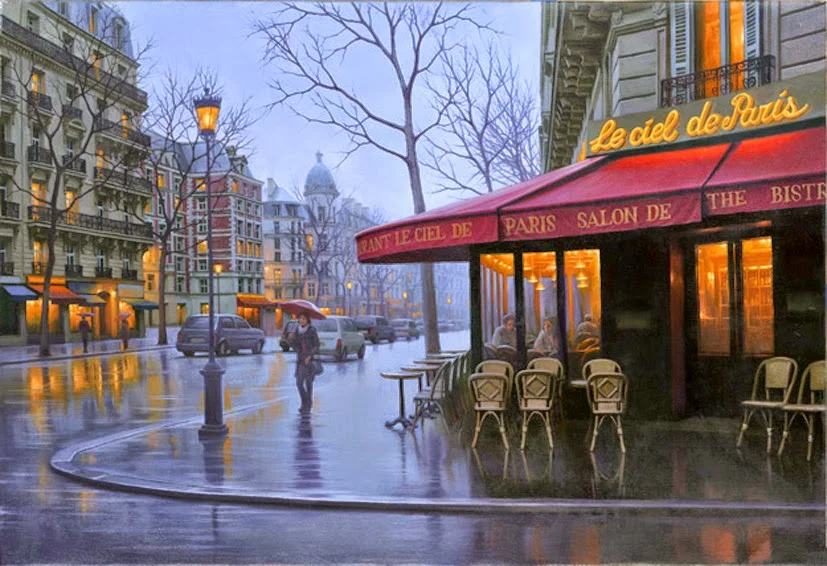 Alexei Butirskiy, 1974 | Symbolist cityscape painter | Tutt'Art ...