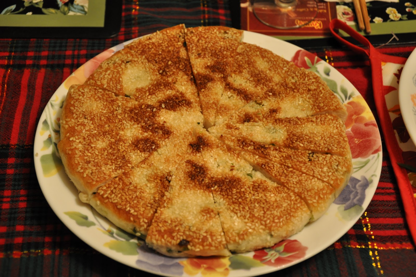 媽媽的拿手菜 Papa's Favorite Recipes: Sesame Pancake (芝麻大餅)